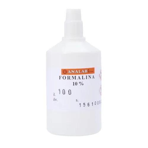 Formalina 10% 100ml - ALBISPRO.com