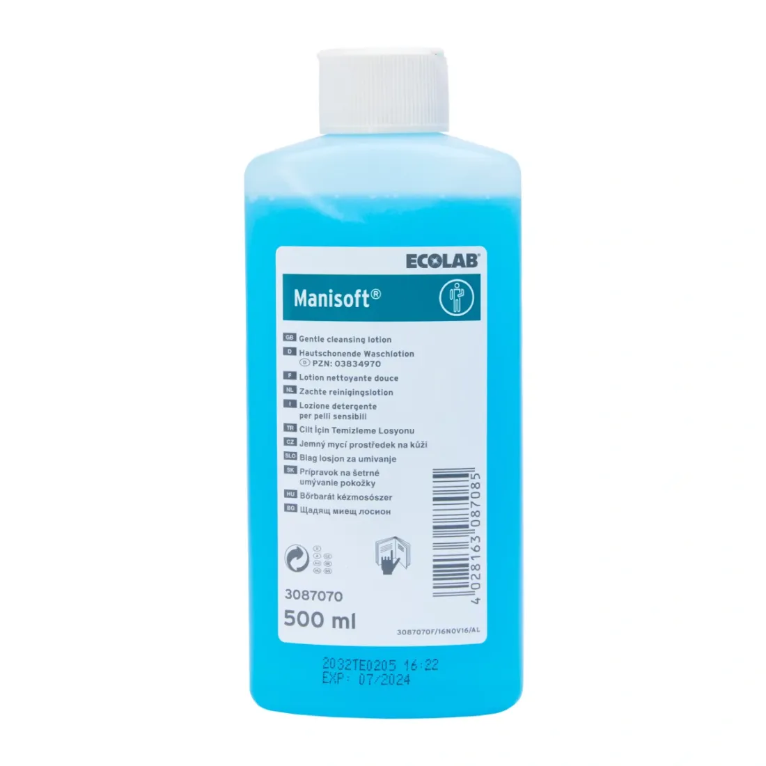 Manisoft dezynfekcja rąk 500ml G0134 - ALBISPRO.com