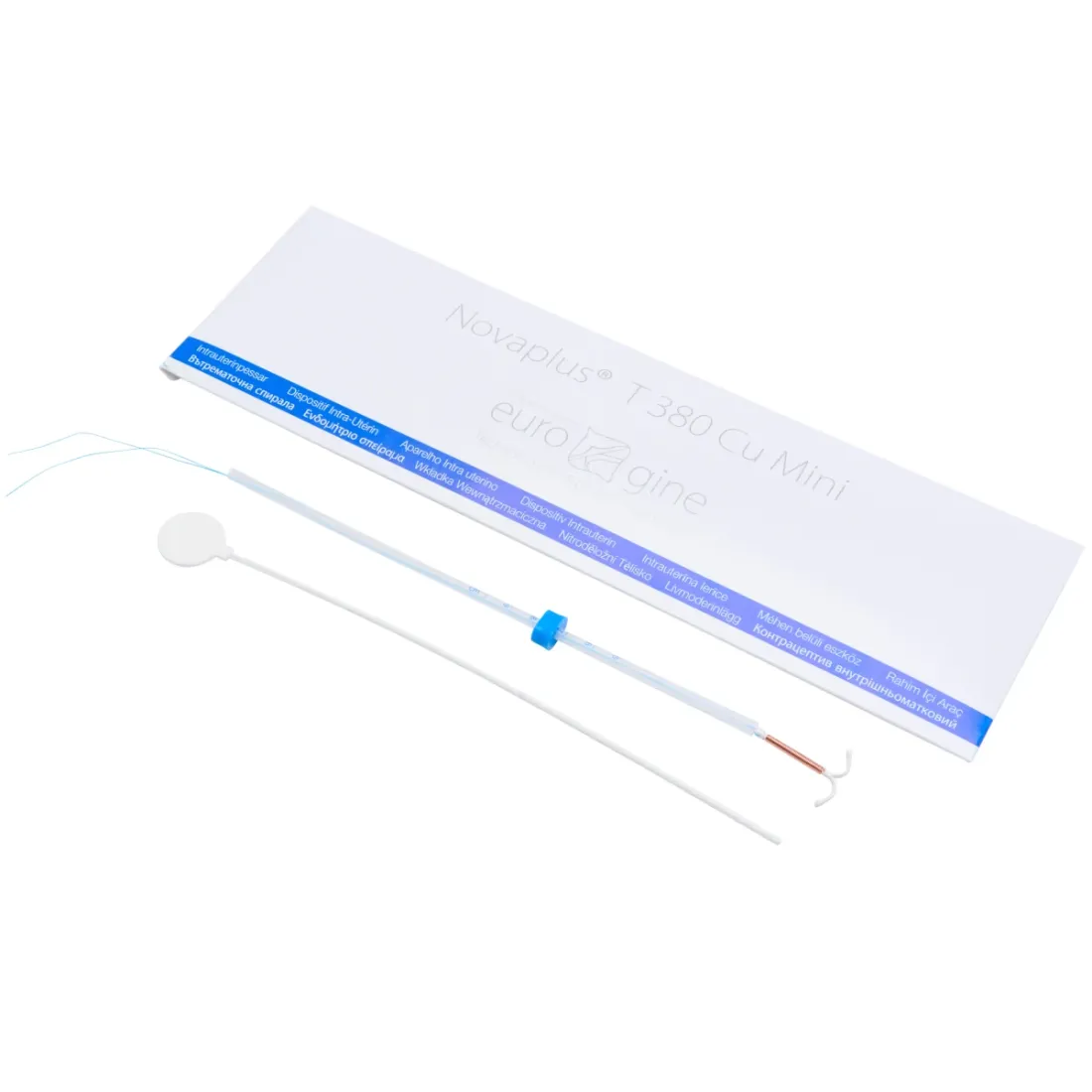 Wkładka Eurogine NovaPlus T 380 Cu Mini - ALBISPRO.com